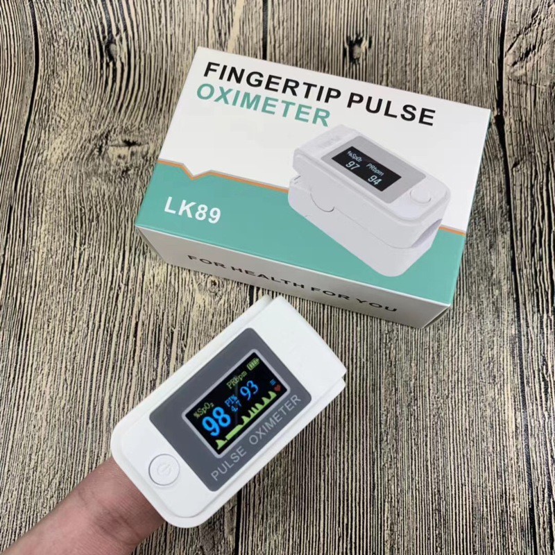 Finger Oximeter Fingertip Pulse Oximeter Medical Equipment With Sleep ...