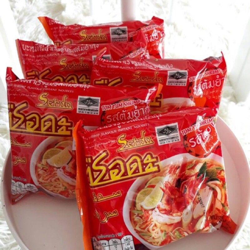 Maggi Siam Thailand Serda Instant Noodles Tom Yum Shrimps Flavour ...