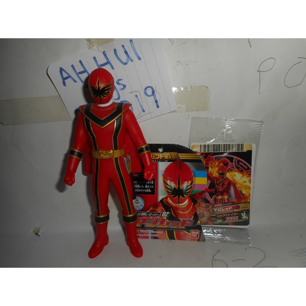 100% ORIGINAL BANDAI Legend Sentai Hero Series Mahou Sentai Magiranger ...