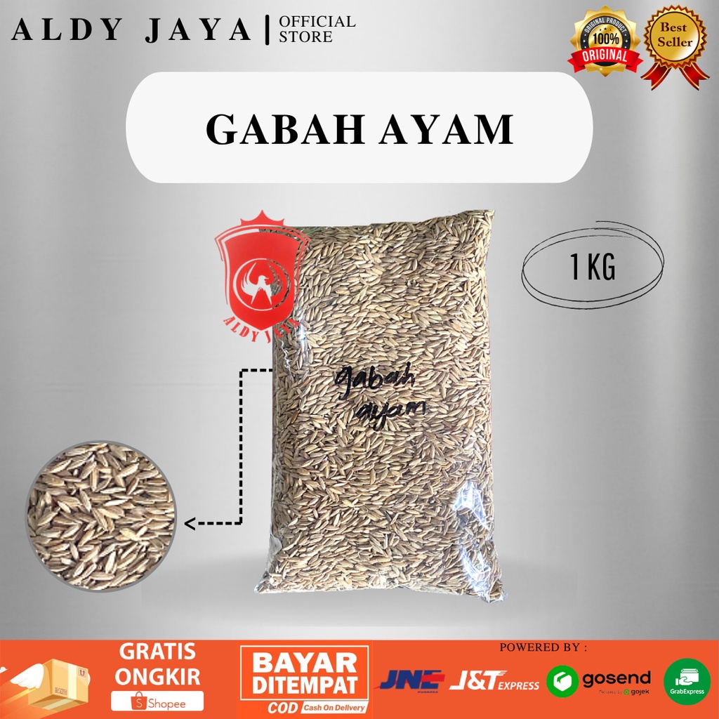 Aldy JAYA - CHICKEN GABAH | Packaging 1 KG | Shopee Malaysia