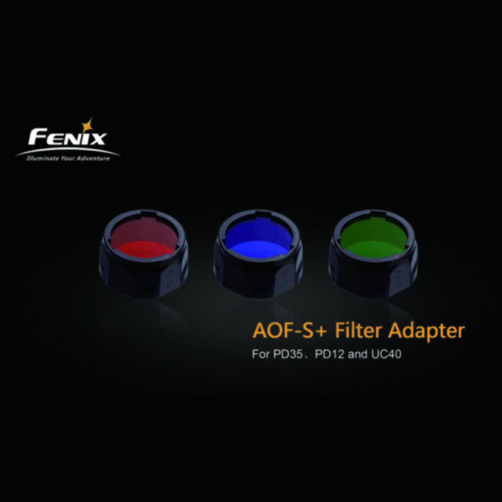 Fenix AOF-S+ Red/Green/Blue Filter Adapter for PD35/UC40/PD12 ...