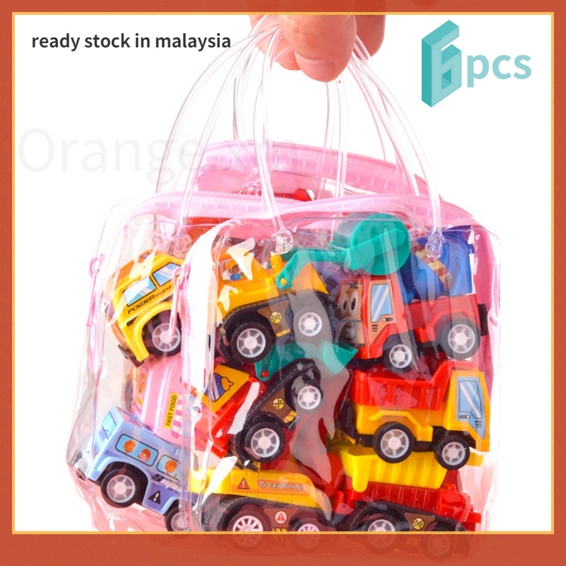 1 Set Car Toys Gift Lori Besar Pull Back Car Inertia Toys Cars ...