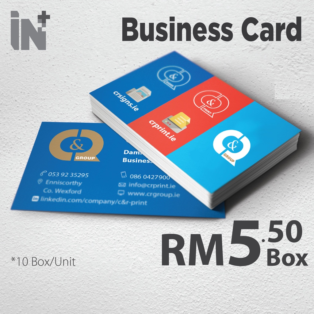 Business Card/ Square card/Redemption Card/ Gift card/ playing card ...