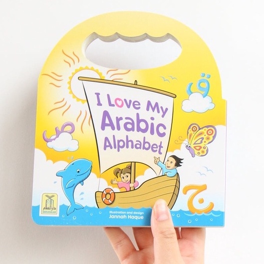 I Love My Arabic Alphabet (without Eyes) | Shopee Malaysia