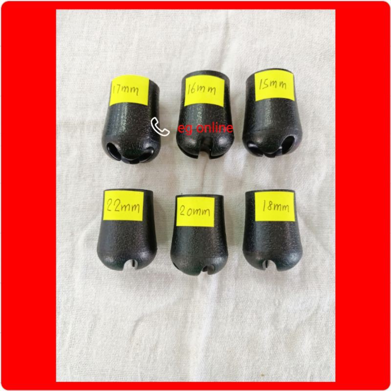 GRC PVC Gimbal Cap /Getah Tutup Rod | Shopee Malaysia
