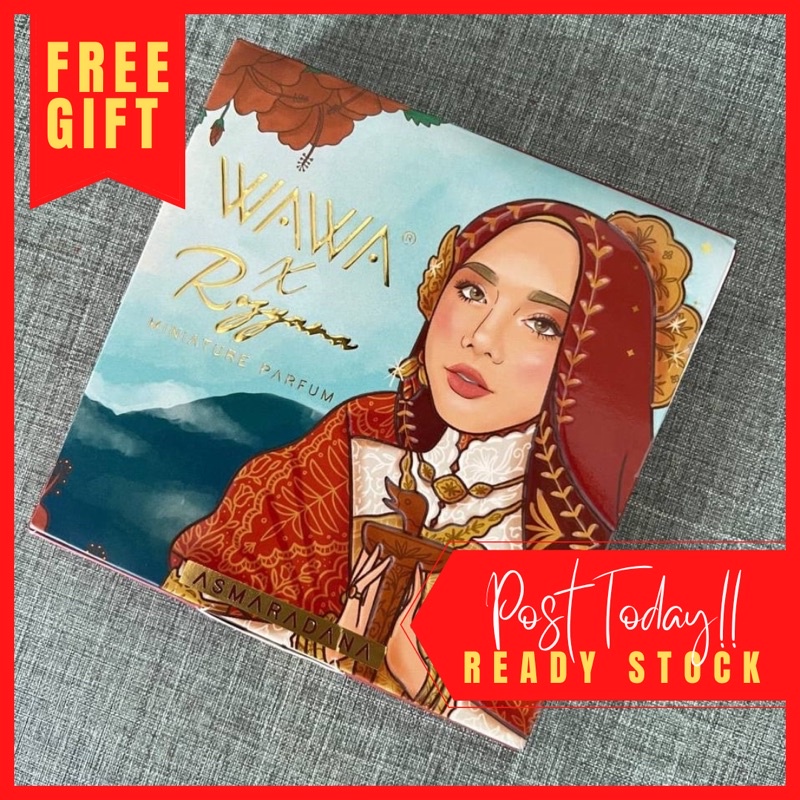 WAWA X ROZYANA PERFUME EDP (LIMITED EDITION) WAWA COSMETICS | Shopee ...