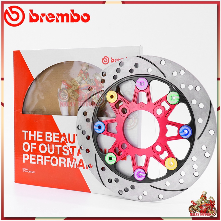 DISC PLATE LC135 brek 220MM FLOATING DISK EGO LC MIO SRL110 SRL115 ...