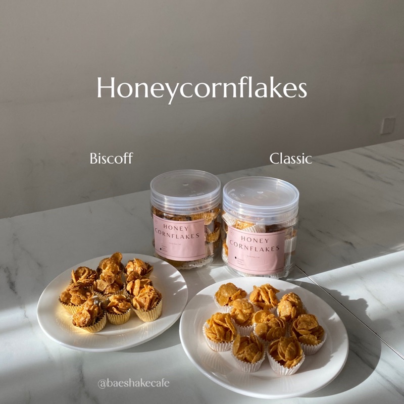 Honey Cornflakes Original / Biscoff | Shopee Malaysia