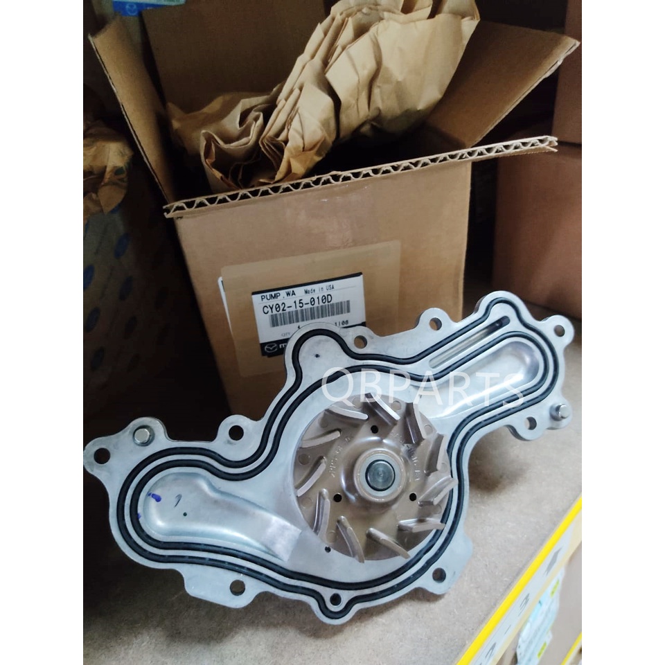 MAZDA CX9 (MAZDA GENUINE) WATER PUMP / COOLANT PUMP - CY02 15 010C | Shopee Malaysia
