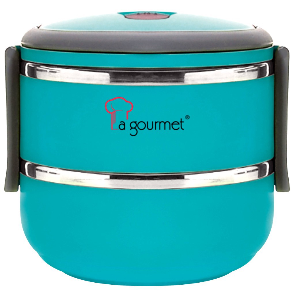 LA GOURMET 3R PACK TO GO 2 TIER 1.4L LUNCH BOX | Shopee Malaysia