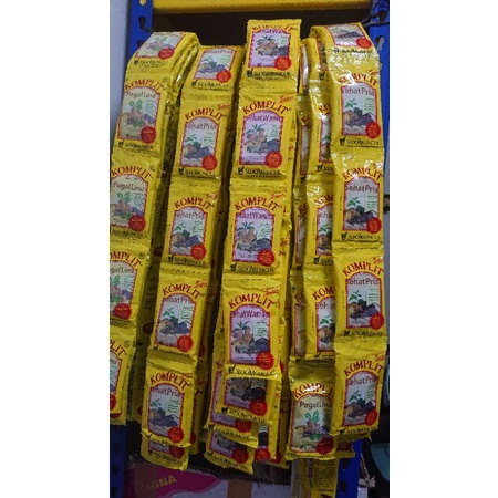 {HALAL}JAMU KOMPLIT SIDOMUNCUL/MINUMAN TRADISIONAL HERBAL | Shopee Malaysia