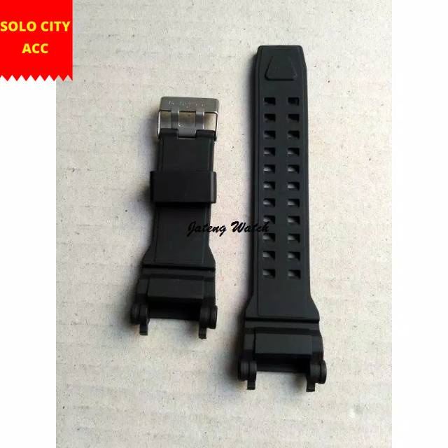 Casio G-SHOCK GpW-2000 GPW2000 GpW 2000 RUBBER STRAP CASIO G SHOCK ...