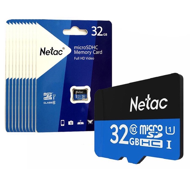Genuine Netac 32G Memory Card (distributed by Vinago) | Shopee Malaysia