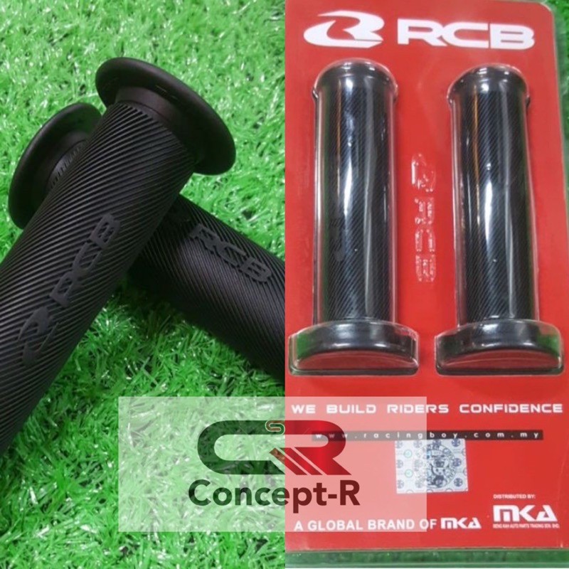RCB Handle Grip HG66 Black Racing Boy Handle Grip/Grip Throttle ...