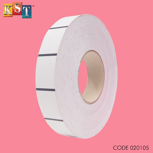 (RANDOM COLOR) Tagging Card Roll Price Tag Paper Card Retail Usage ...