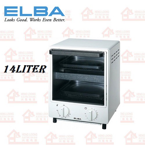 ELBA OVEN TOASTER CAPACITY 14L 1 YEARS WARRANTY ( EOT-E1410 WH ...