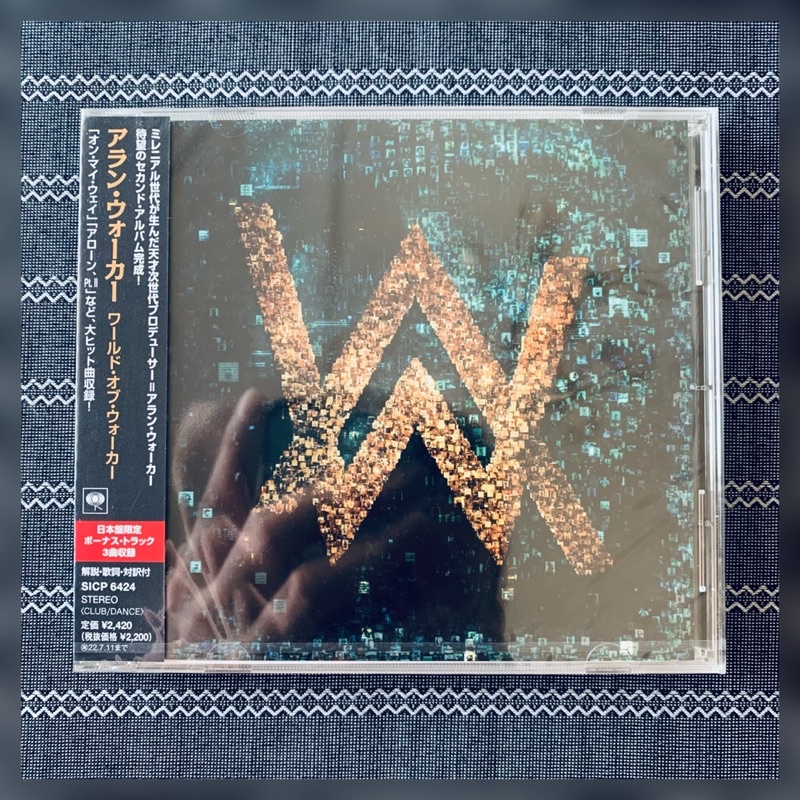Alan Walker - World Of Walker [Japan Edition] CD | Shopee Malaysia