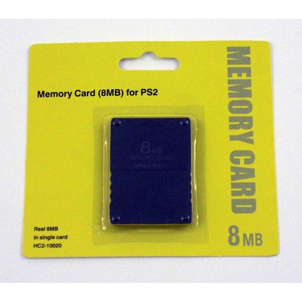 PS2 8MB Memory Card PS2 8MB Memory Card | Shopee Malaysia