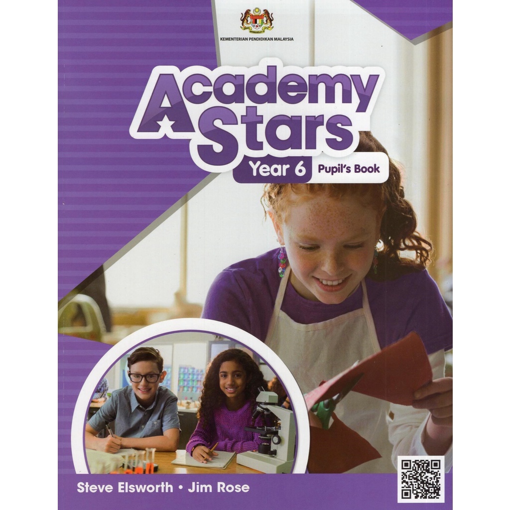 ACADEMY STARS STD 6 (PUPIL'S BOOK) | Shopee Malaysia