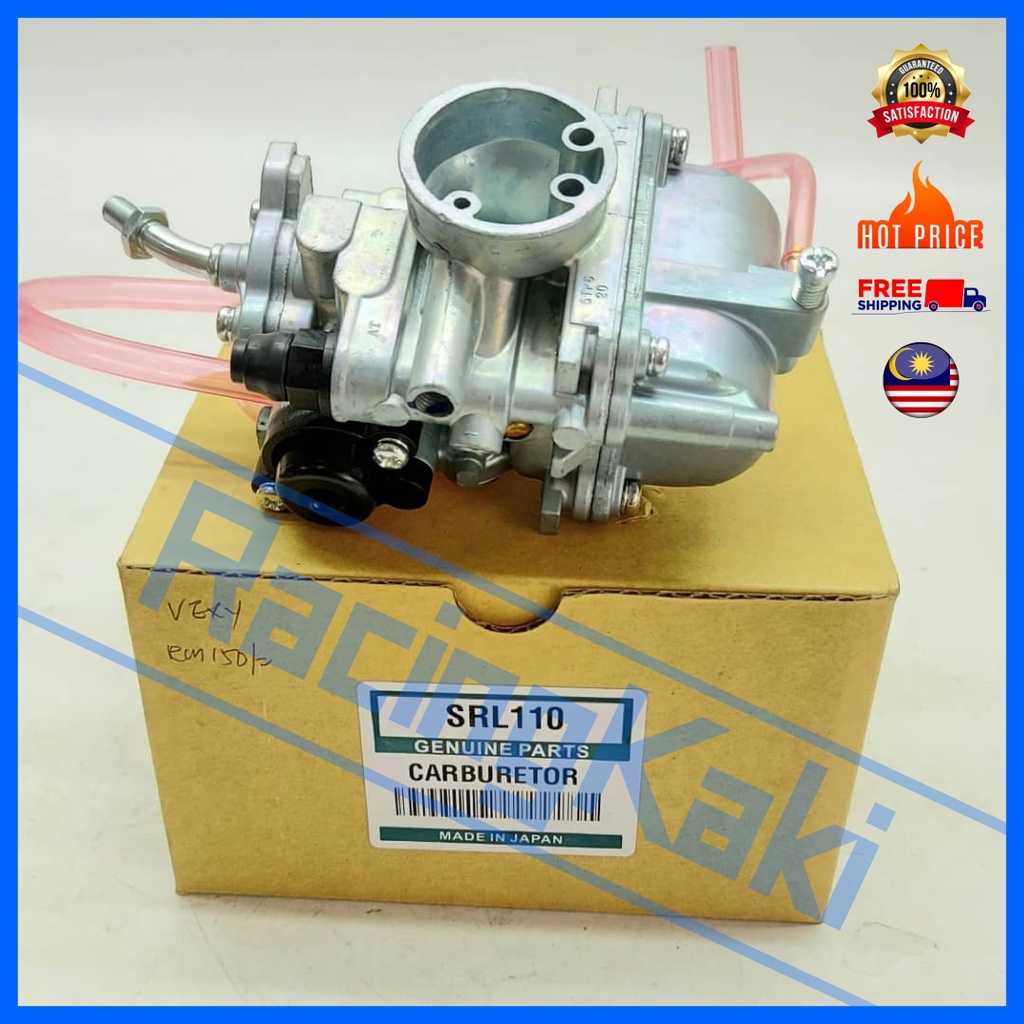 Mikuni JAPAN Yamaha Lagenda SRL 110 / SRL110 Carburetor Carbo ...