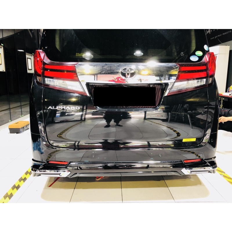 Toyota alphard agh30 2015 2016 2017 Modellista front rear skirt lip agh ...