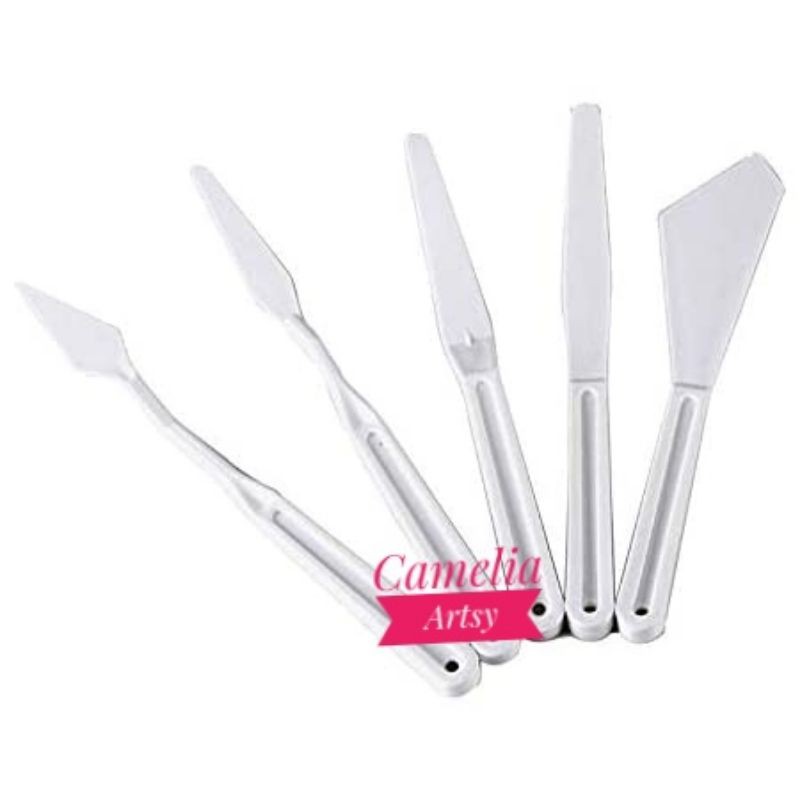 Conda Artist Knife Palette 5pcs/Set🔥Offer🔥 | Shopee Malaysia