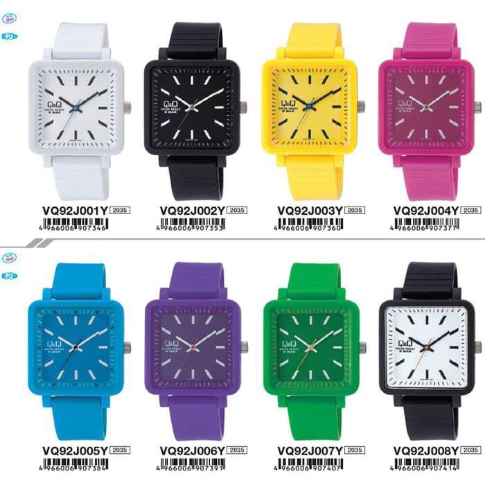 (Special price) 100% original Q&Q Watch by Citizen VQ92 | Shopee Malaysia