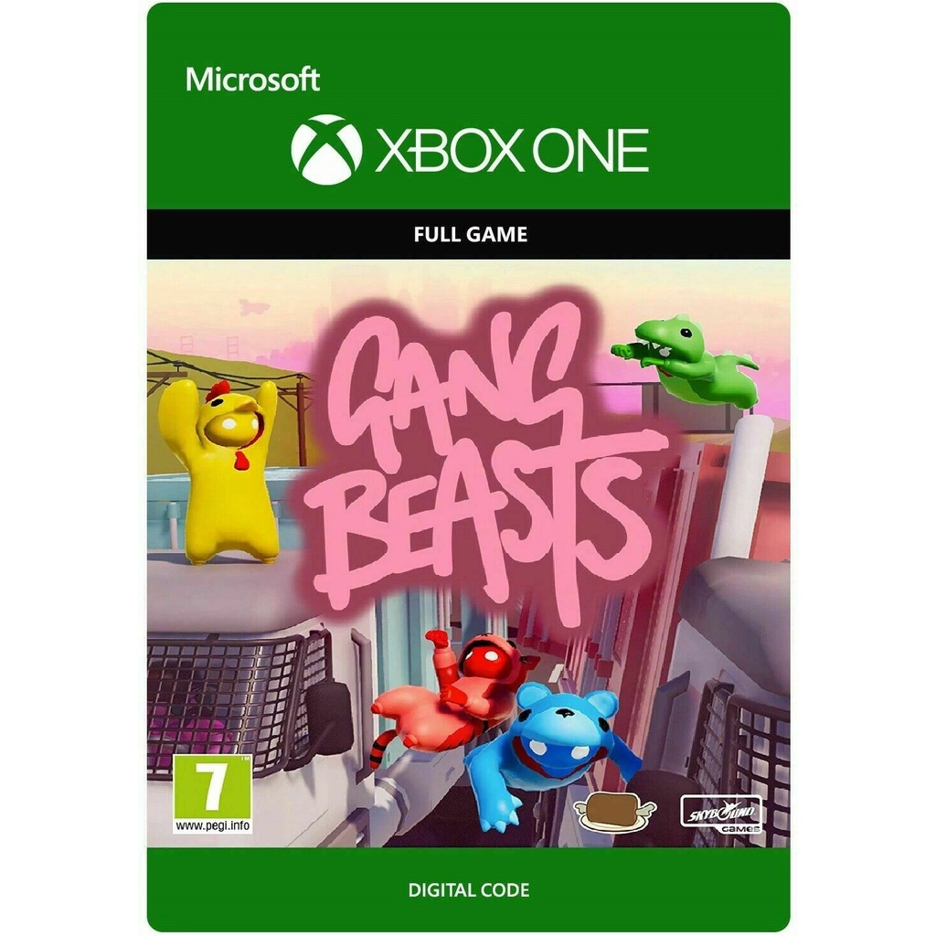 🔑 🎮[Key] Gang Beasts - PC/ Xbox One / Xbox Series X/S 🔑 Authentic ...