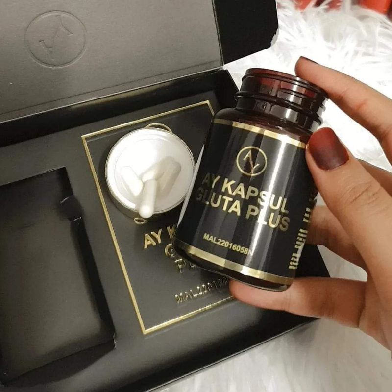 🔥AY GLUTA PLUS AY CAPSULE ORIGINAL HQ🔥 | Shopee Malaysia