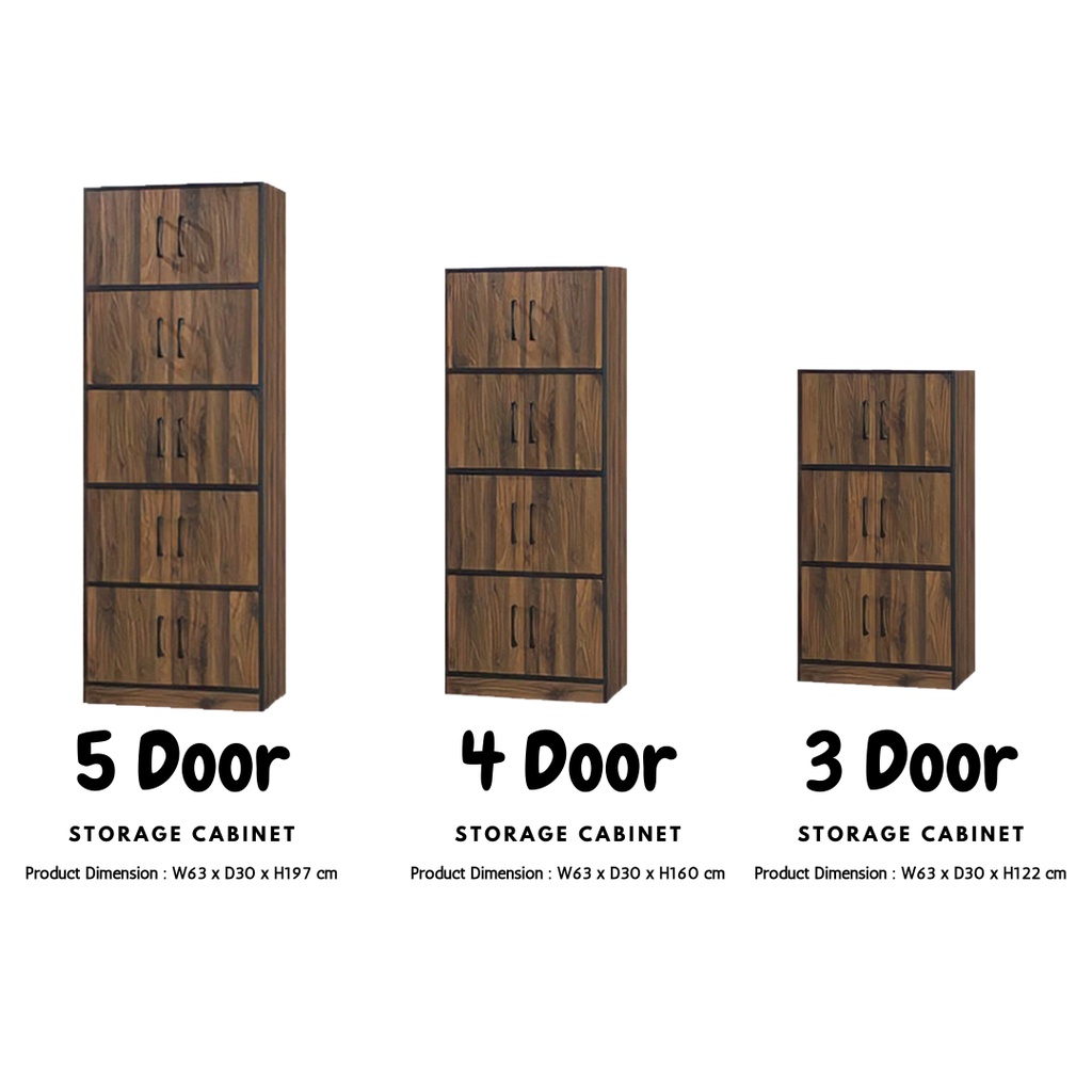 Wonderful Furniture FILE 3 4 5 Tier File Cabinet Office Cabinet ...