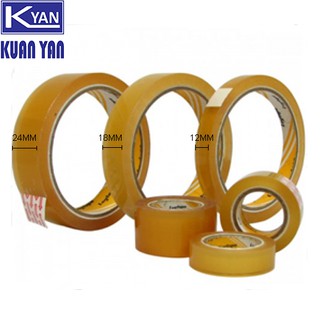 (1PC) Loytape Cellulose Tape/ Selotape / Cellophane Tape 12mm, 18mm ...