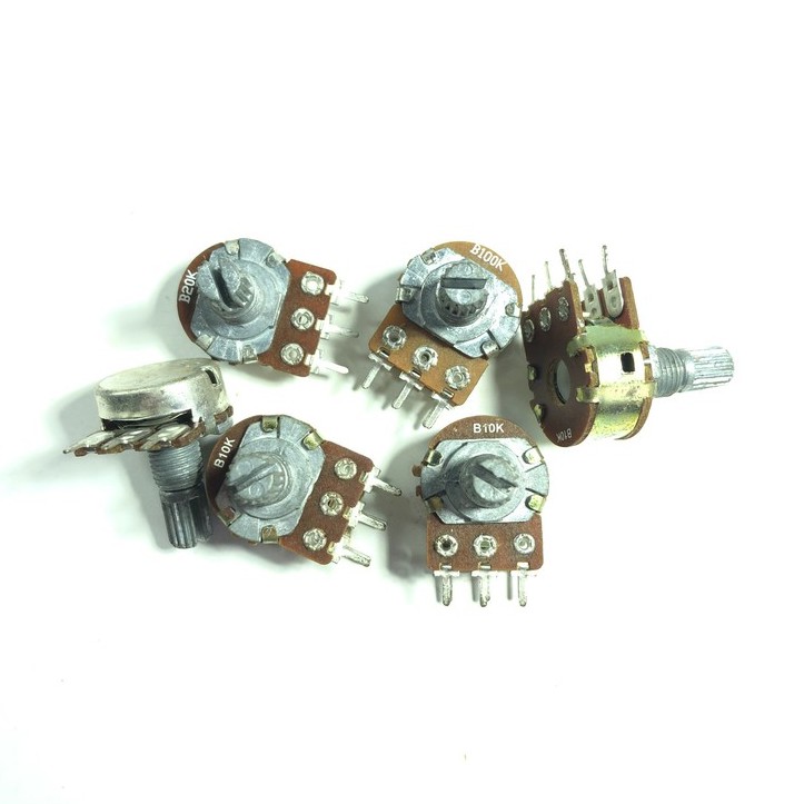 Potentiometer, dual rheostat, volume potentiometer replacement parts ...
