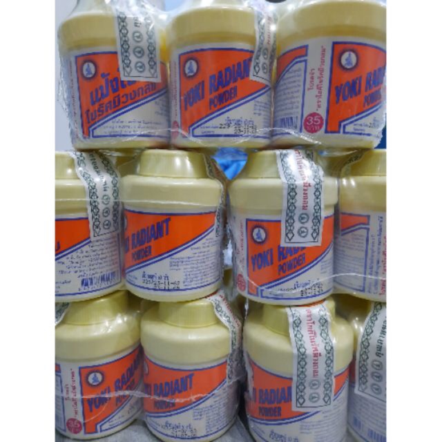 🔥Yoki Radiant Powder Thai (35ml) | Shopee Malaysia