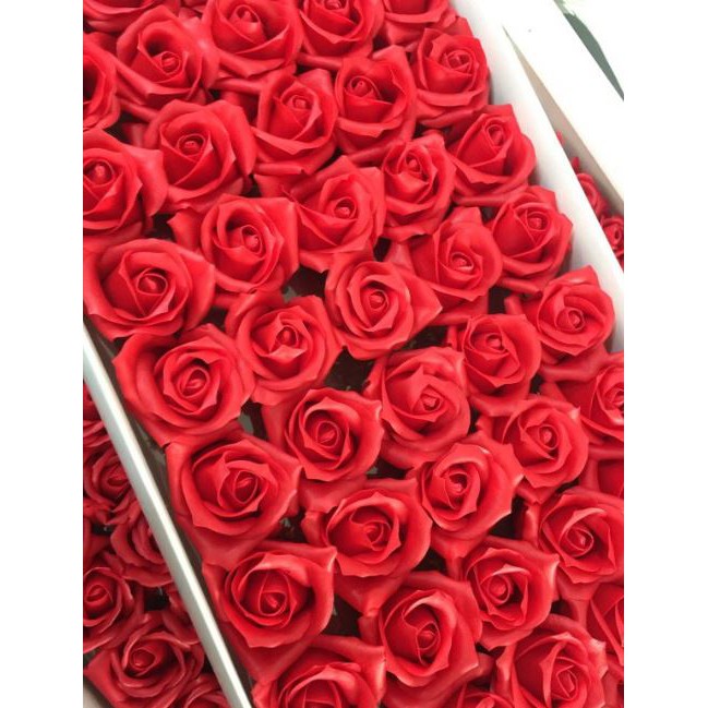 1Pc 💥[STOCK CLEARANCE]💥 3 Layer Soap Rose | Bunga Sabun | Rose Head ...