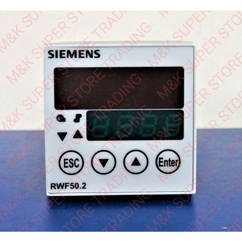 SIEMENS TEMPERATURE CONTROLLER RW50.20A9 Price per pc | Shopee Malaysia