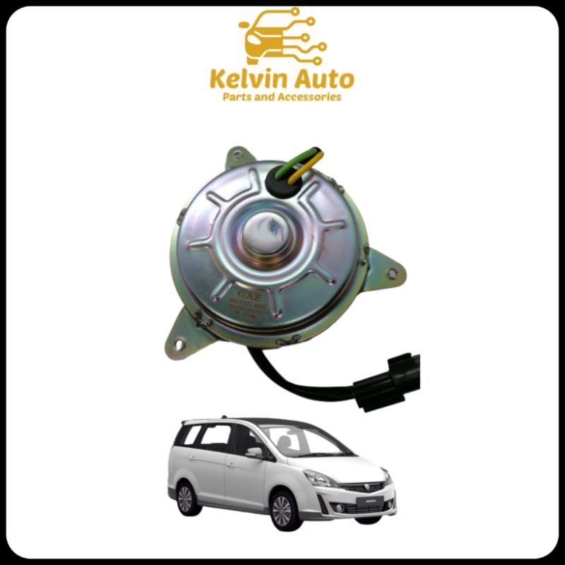 OEM Proton Exora CPS Radiator Fan Motor (APM Type) 101-0802 | Shopee ...