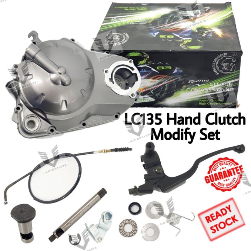 Yamaha LC135 4S LC4S Stronger Character Modify Hand Clutch Set With Racing Clutch Cover Modify ...