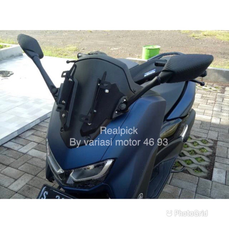 NMAX 2020 BRACKET + NEMO SIDE MIRROR | Shopee Malaysia