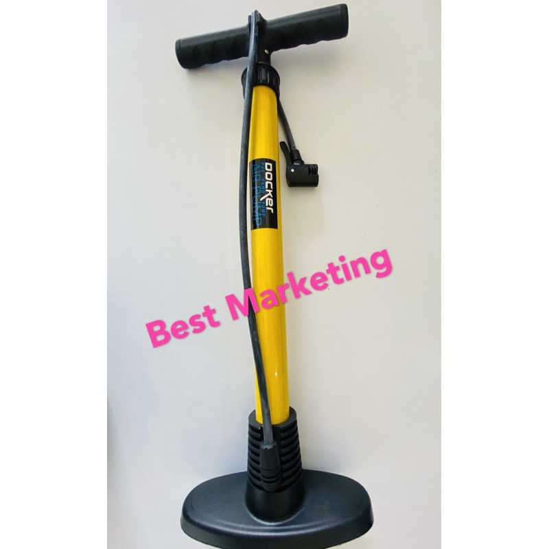 DOCKER Hand Pump /Pam Angin Tayar/Basikal/Bola | Shopee Malaysia