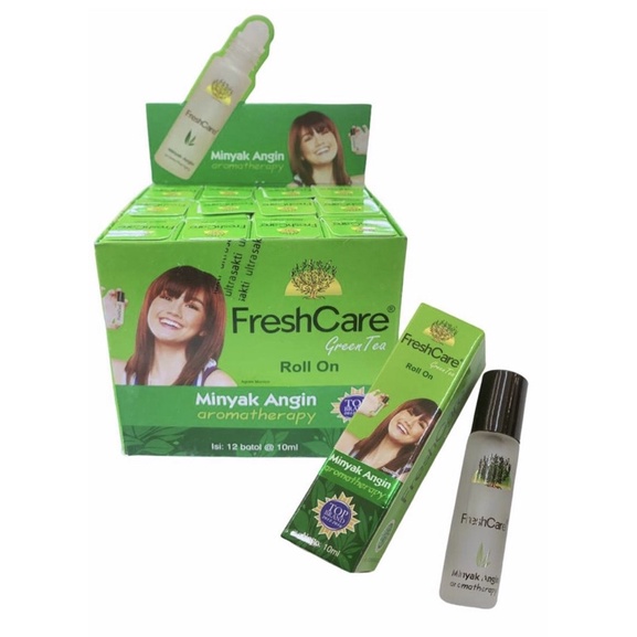 Minyak Angin 100% ORIGINAL Aromatherapy FreshCare (full Box 12pcs) KALU ...