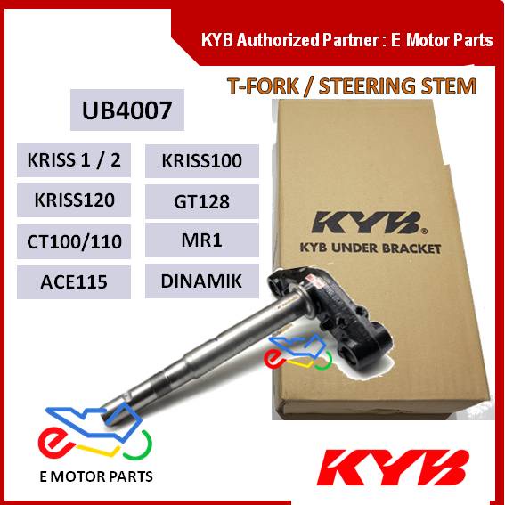 T FORK KRISS 100 DINAMIK CT100 GT128 MR1 100% ORIGINAL KYB FORK T UNDER ...