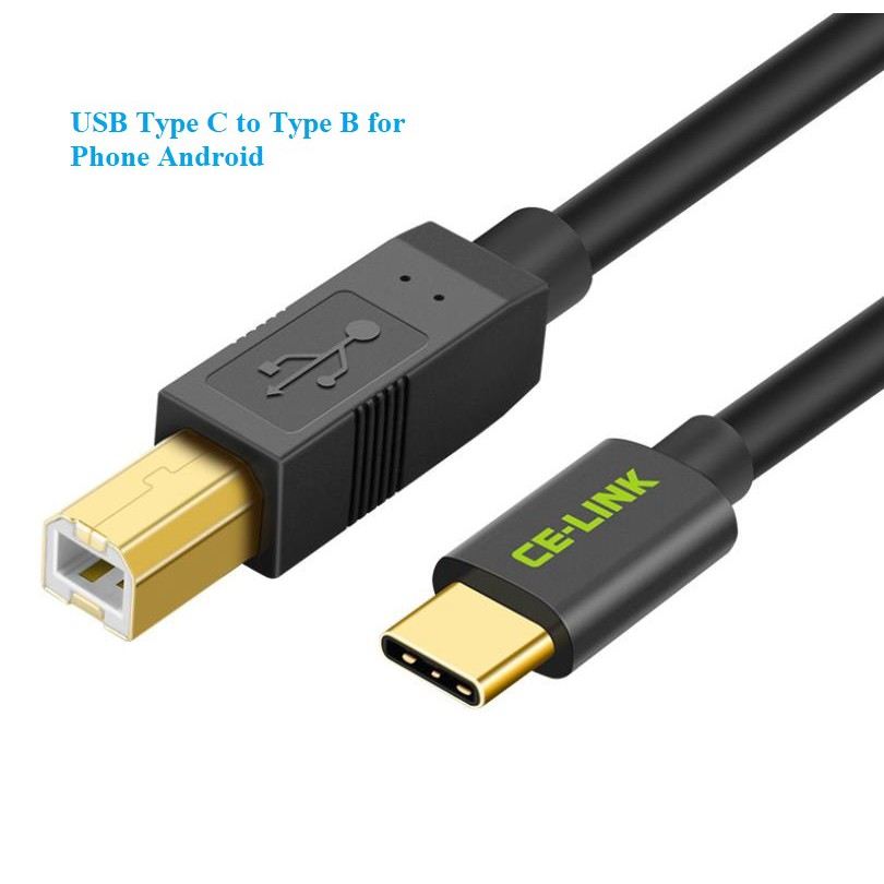 Audio Cable connects Android phone to genuine Ce-Link Audio DAC ...