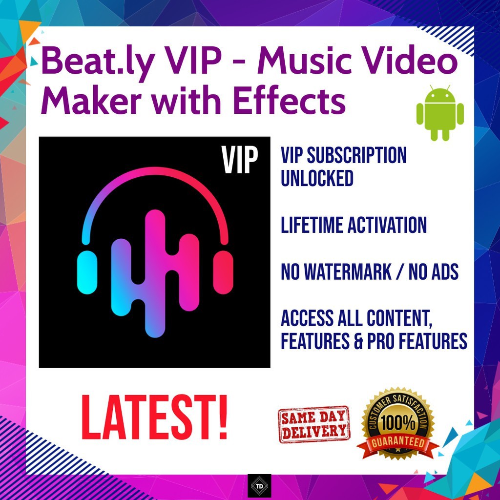 [Android App] Beat.ly - Music Video Maker with Effects (VIP Unlocked ...