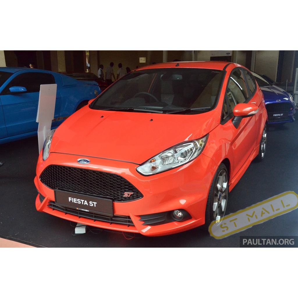 FORD FIESTA ST 2012 2013 2014 2015 (2014-2017) ST FRONT GRILLE (Pre ...