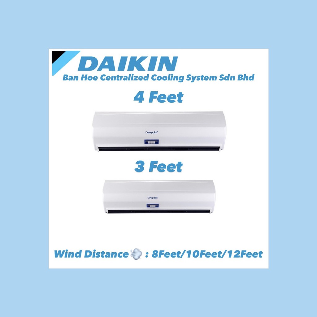 Dewpoint Air Curtain ( STANDARD ) | Shopee Malaysia