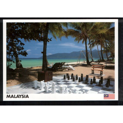 Malaysia Postcard - Tioman Island Beach | Shopee Malaysia