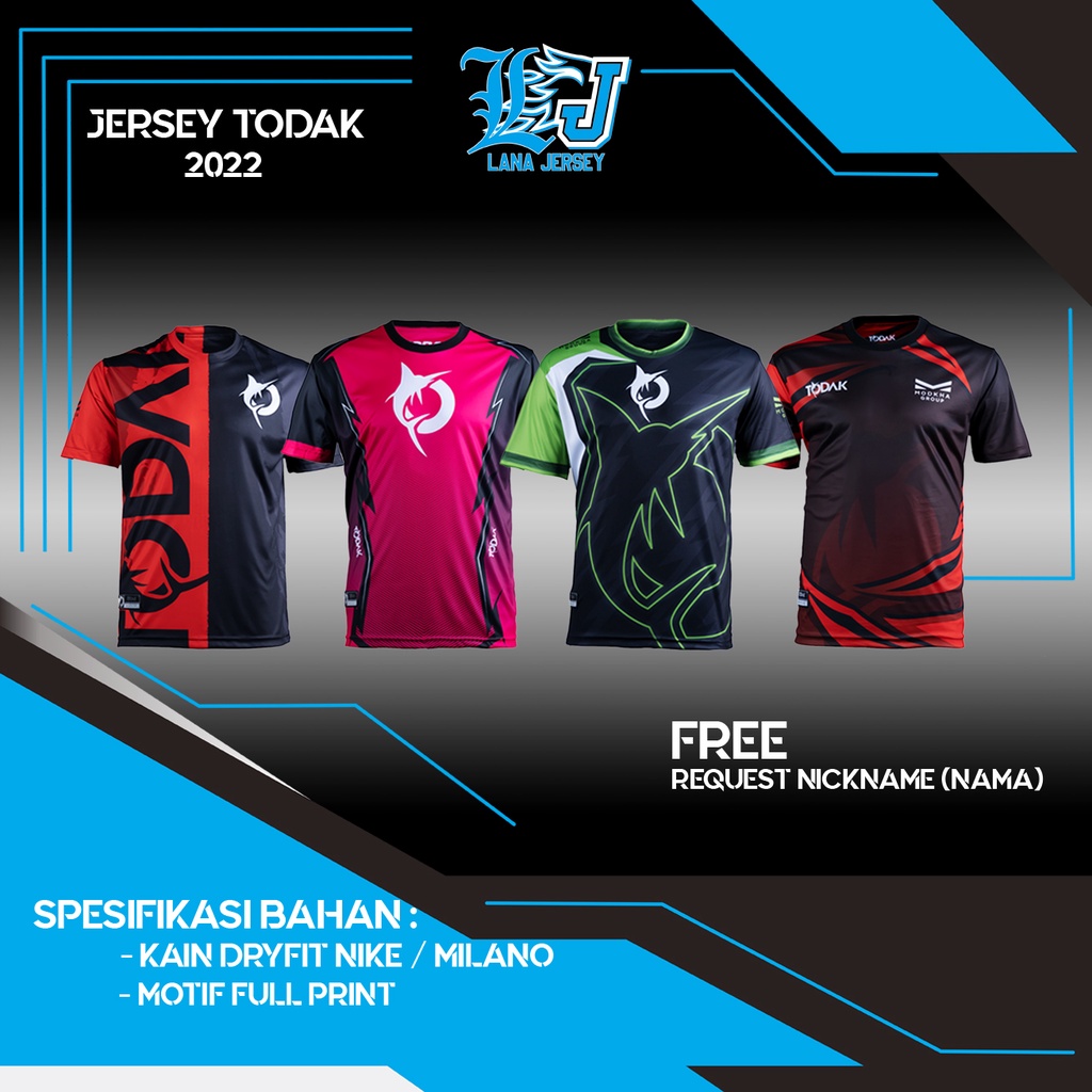 Jersey Donak ALL LATEST GAME KIT 2022 Variants (free request nickname ...