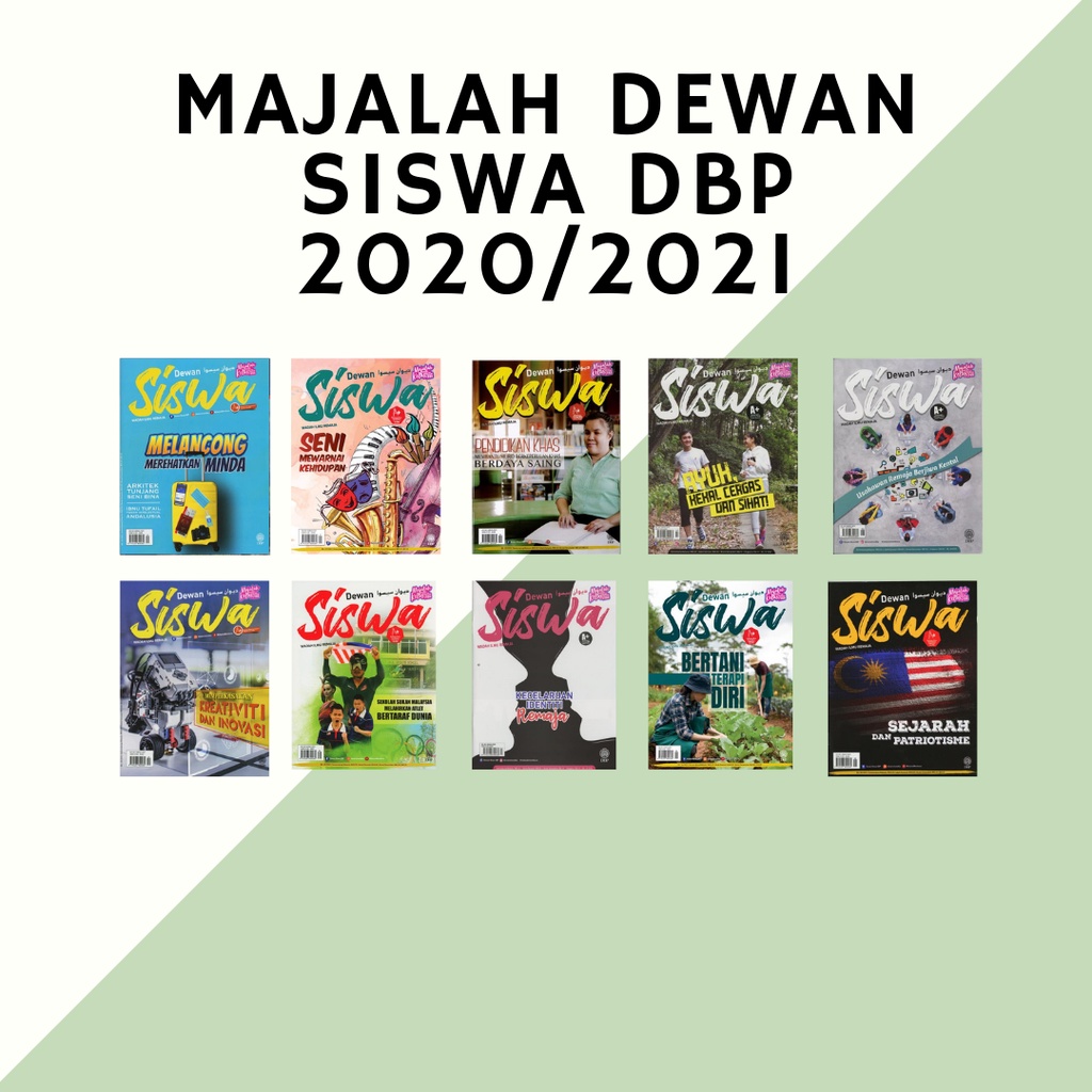Majalah DBP - Majalah Dewan Siswa Edisi 2020/2021 | majalah siswa ...