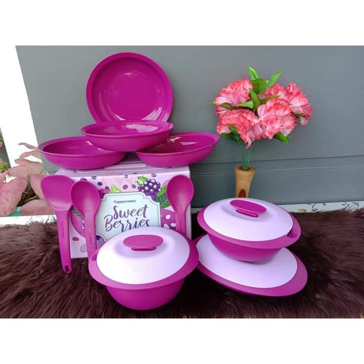 🔥HOT SALE🔥Tupperware Sweet Berries Set | Shopee Malaysia