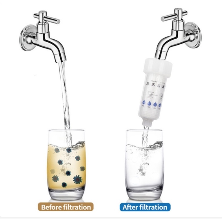 MKR Rust Removal Filter Water Purifier Penapis Air for shower, washing ...